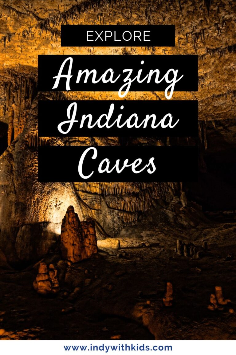 Indiana Caves Offer Walking Tours and Serious Spelunking