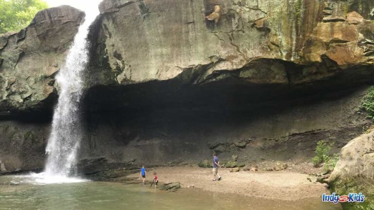 11 Glorious Waterfalls in Indiana