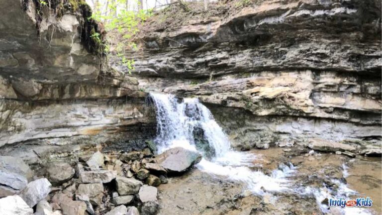 13 Fascinating Waterfalls in Indiana