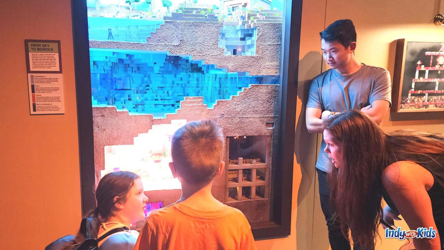 Minecraft: The Exhibition is a Portal of Adventure for All