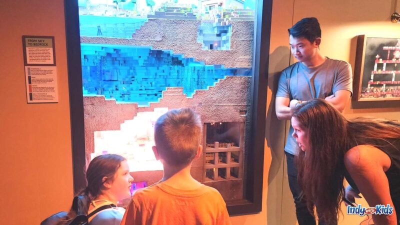 Minecraft: The Exhibition is a Portal of Adventure for All