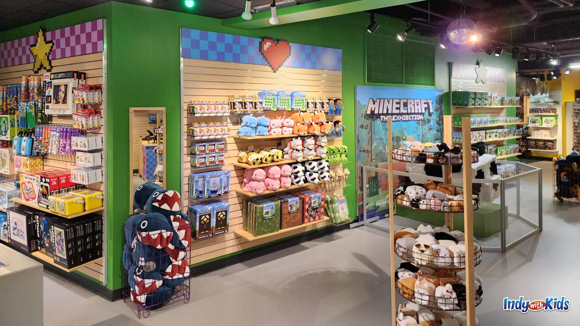 Minecraft: The Exhibition is a Portal of Adventure for All