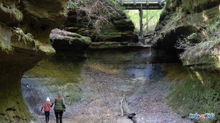 13 Fascinating Waterfalls in Indiana