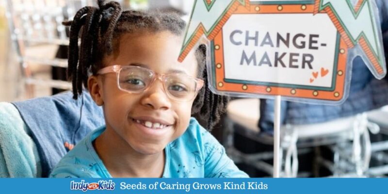 Seeds of Caring Grows Kind Kids Through Volunteering