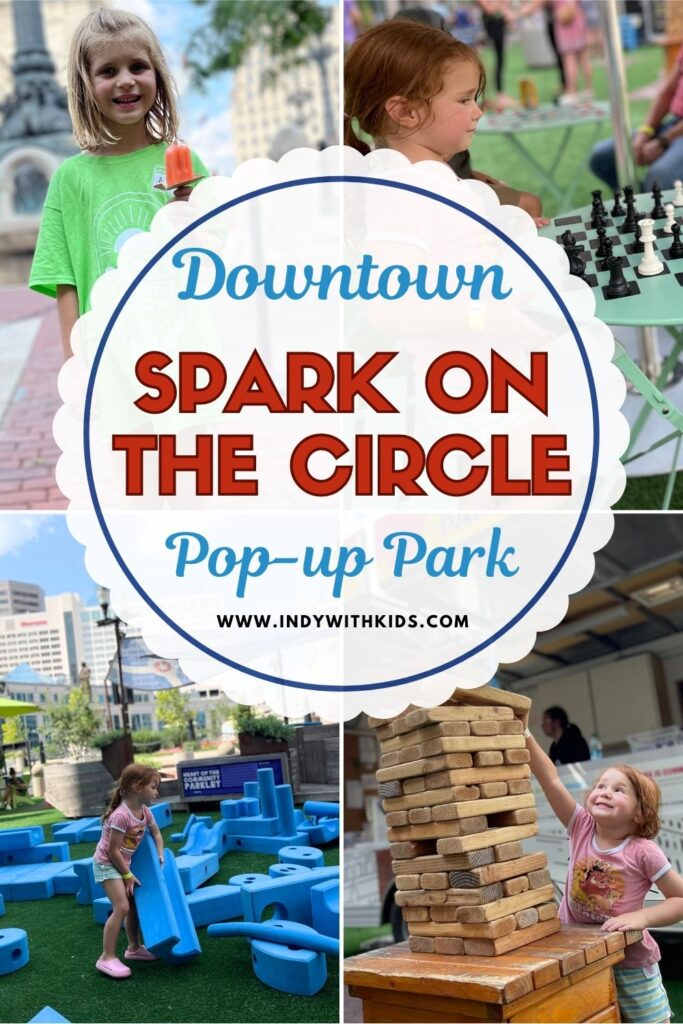 SPARK on the Circle Brings FREE Family Fun Downtown