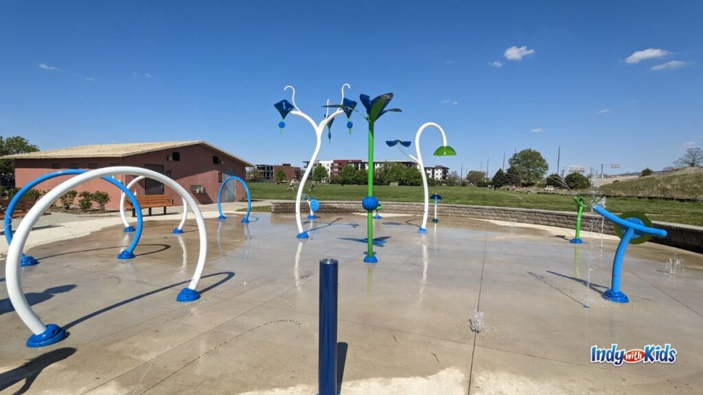 Frank and Judy O'Bannon Soccer Park | Enhanced Playground and Splash ...