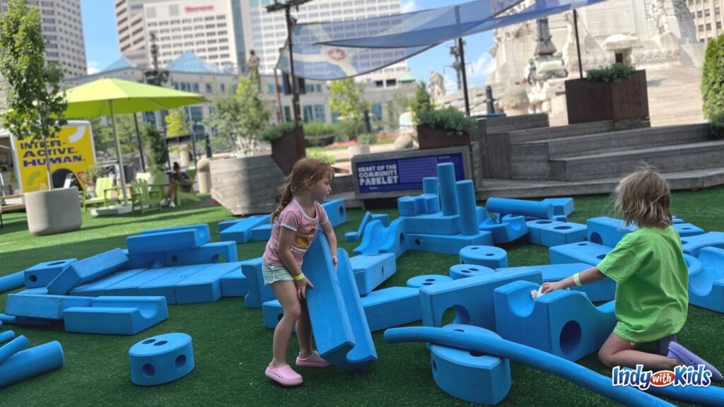 SPARK on the Circle Brings FREE Family Fun Downtown