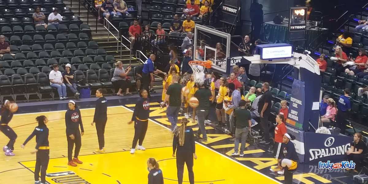 Indiana Sports Teams - Indy with Kids