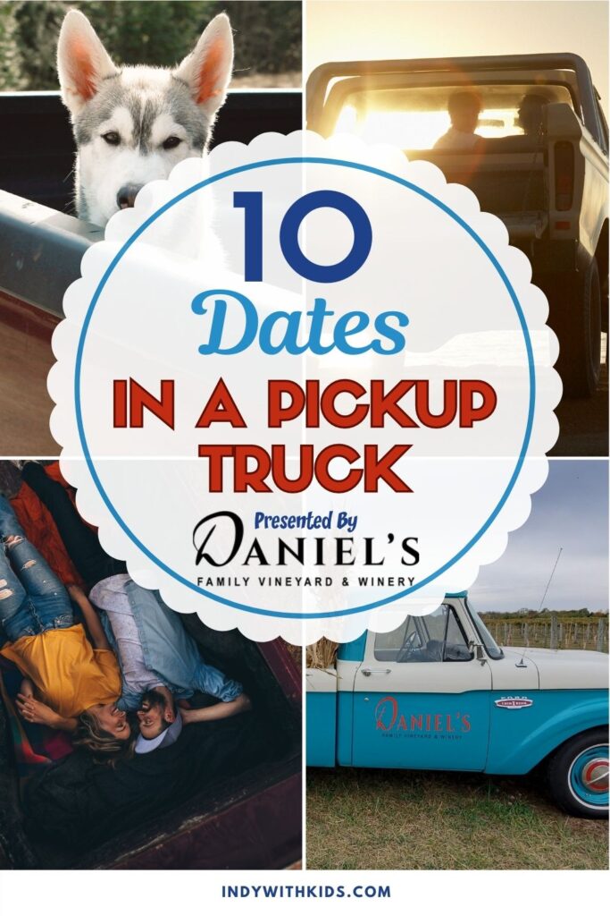 10 Romantic Pickup Truck Dates