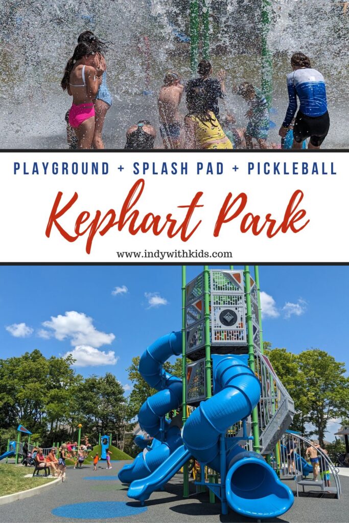 Kephart Park Makes a Super Splash in Bargersville - Indy with Kids