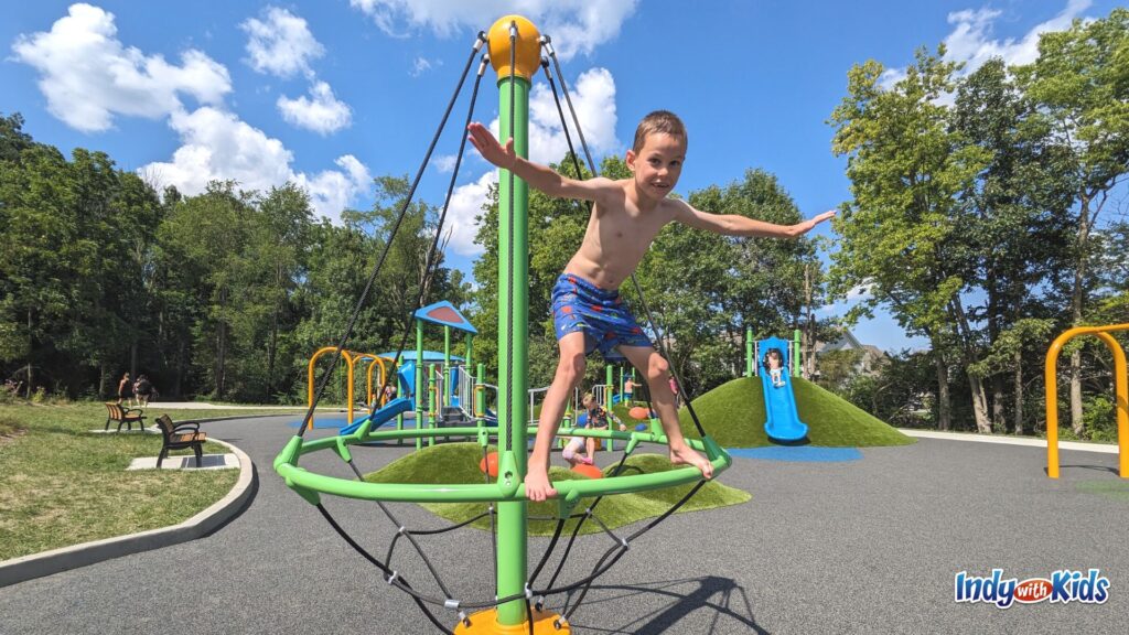 Kephart Park Makes a Super Splash in Bargersville - Indy with Kids