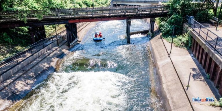 White Water Rafting Indiana: East Race Waterway South Bend