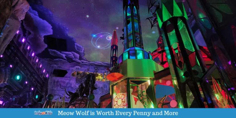Meow Wolf Denver, Colorado | Worth EVERY Penny