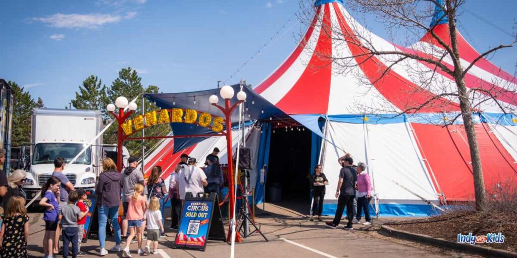 A Big Top Circus Show is Coming to the Indy Area | Venardos Circus