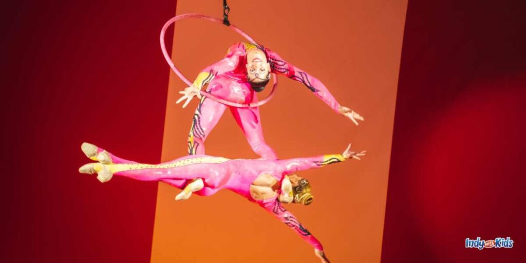 A Big Top Circus Show is Coming to the Indy Area | Venardos Circus