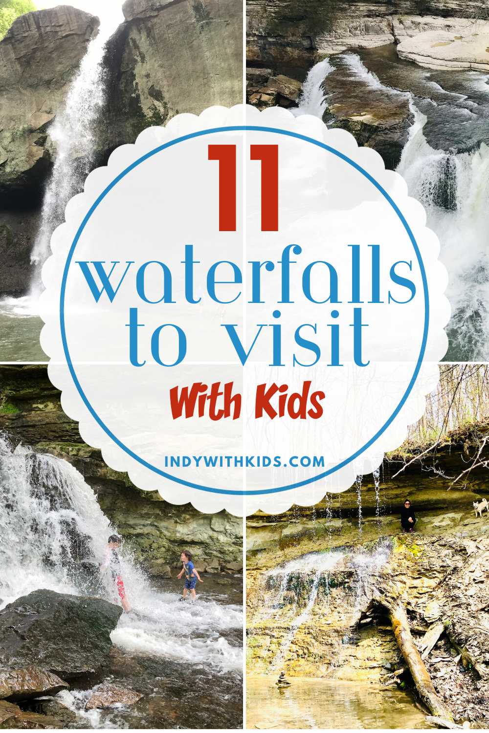 13 Fascinating Waterfalls in Indiana