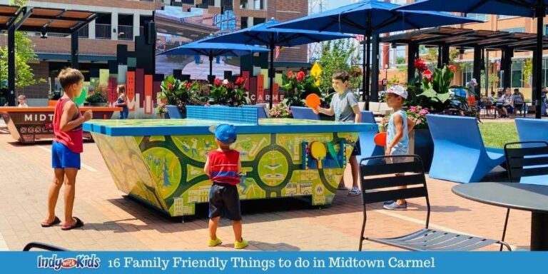 Midtown Plaza Carmel with Kids | 16 Things to Do in Midtown Carmel