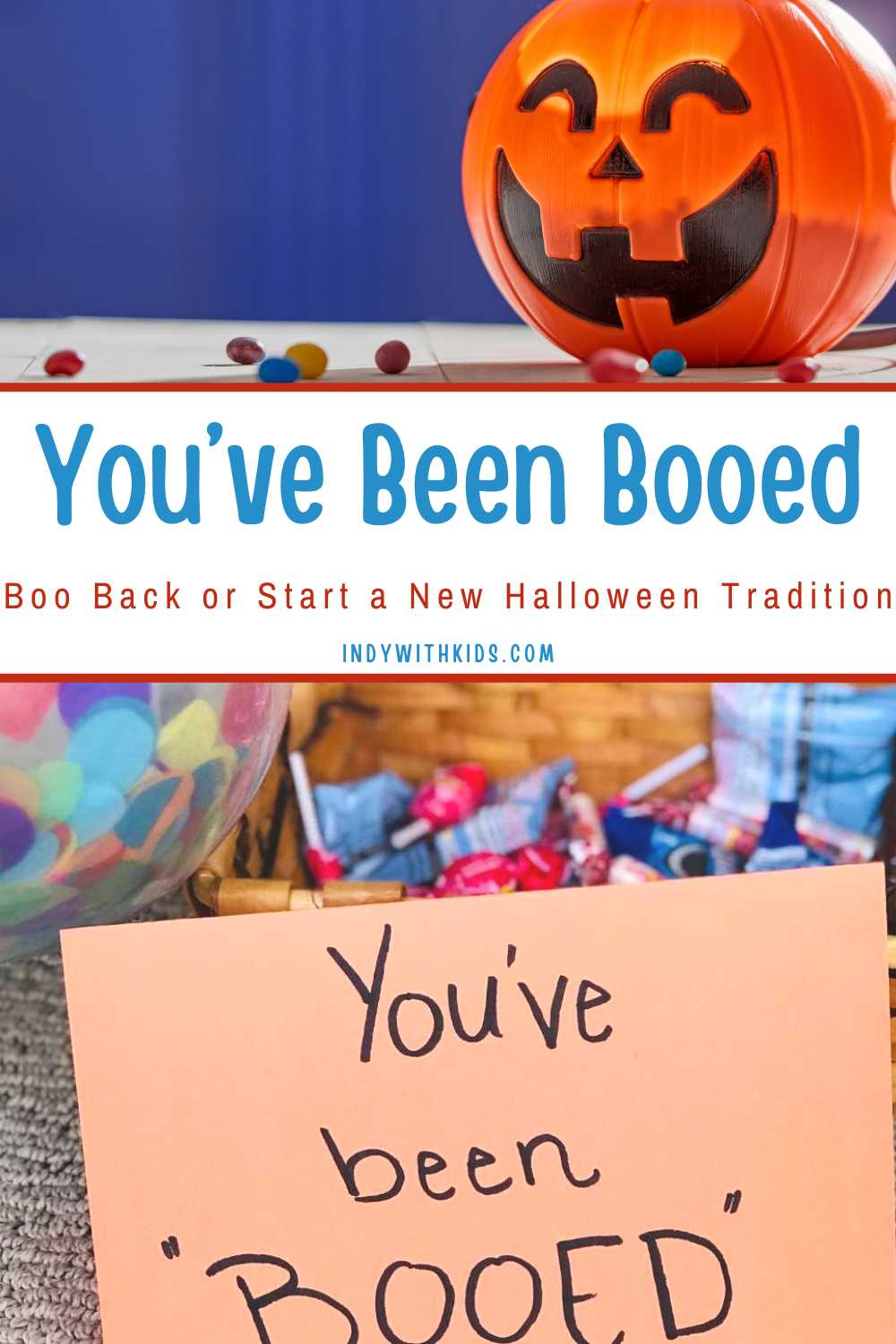 You’ve Been Booed! How to Boo Your Neighbors this Halloween