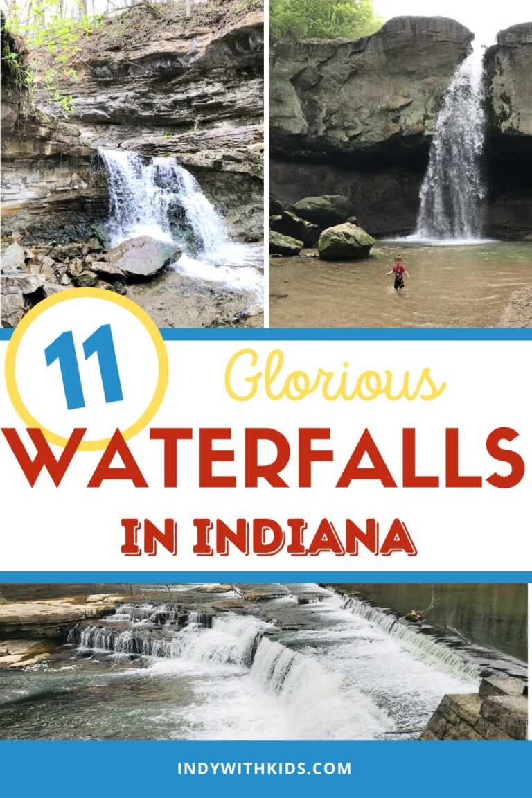 13 Fascinating Waterfalls in Indiana