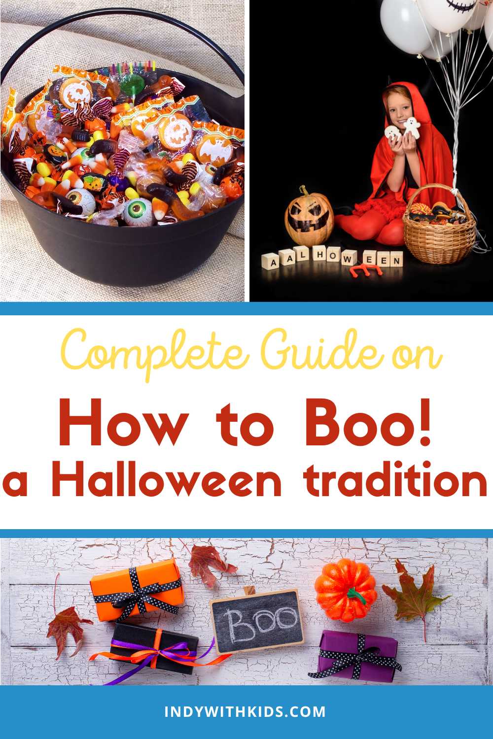You’ve Been Booed! How to Boo Your Neighbors this Halloween