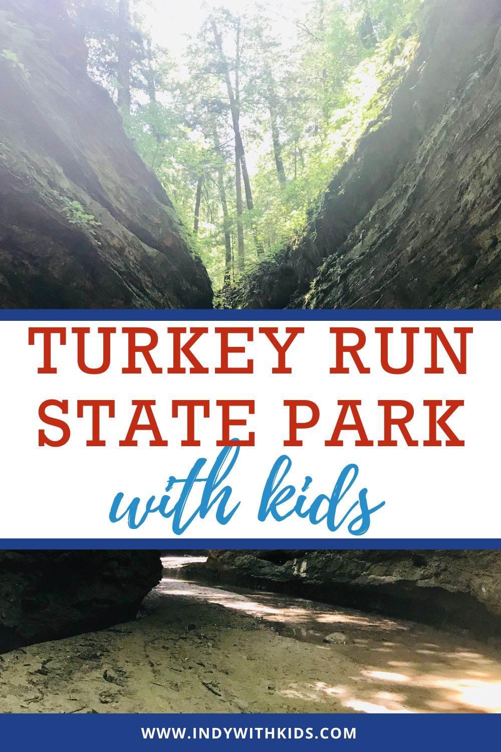 Explore Breathtaking Turkey Run State Park - Indy with Kids