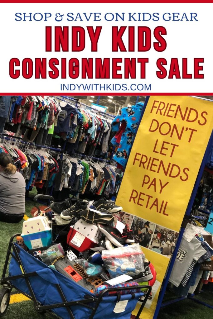 Indy Kids Consignment Sale | Save on Gently Used Children's Stuff
