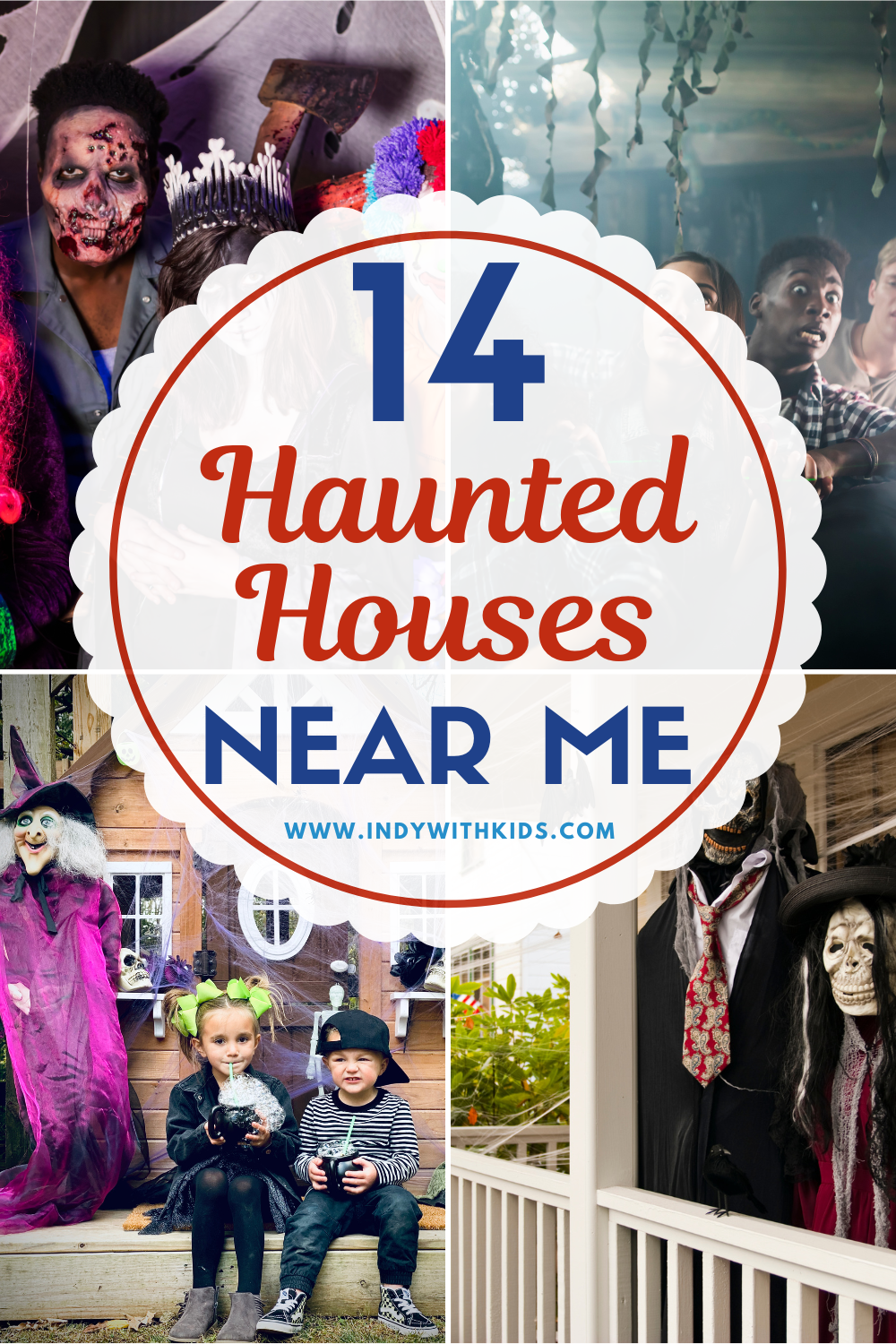 Haunted House Near Me | 14 Scream Parks We're DYING to Visit