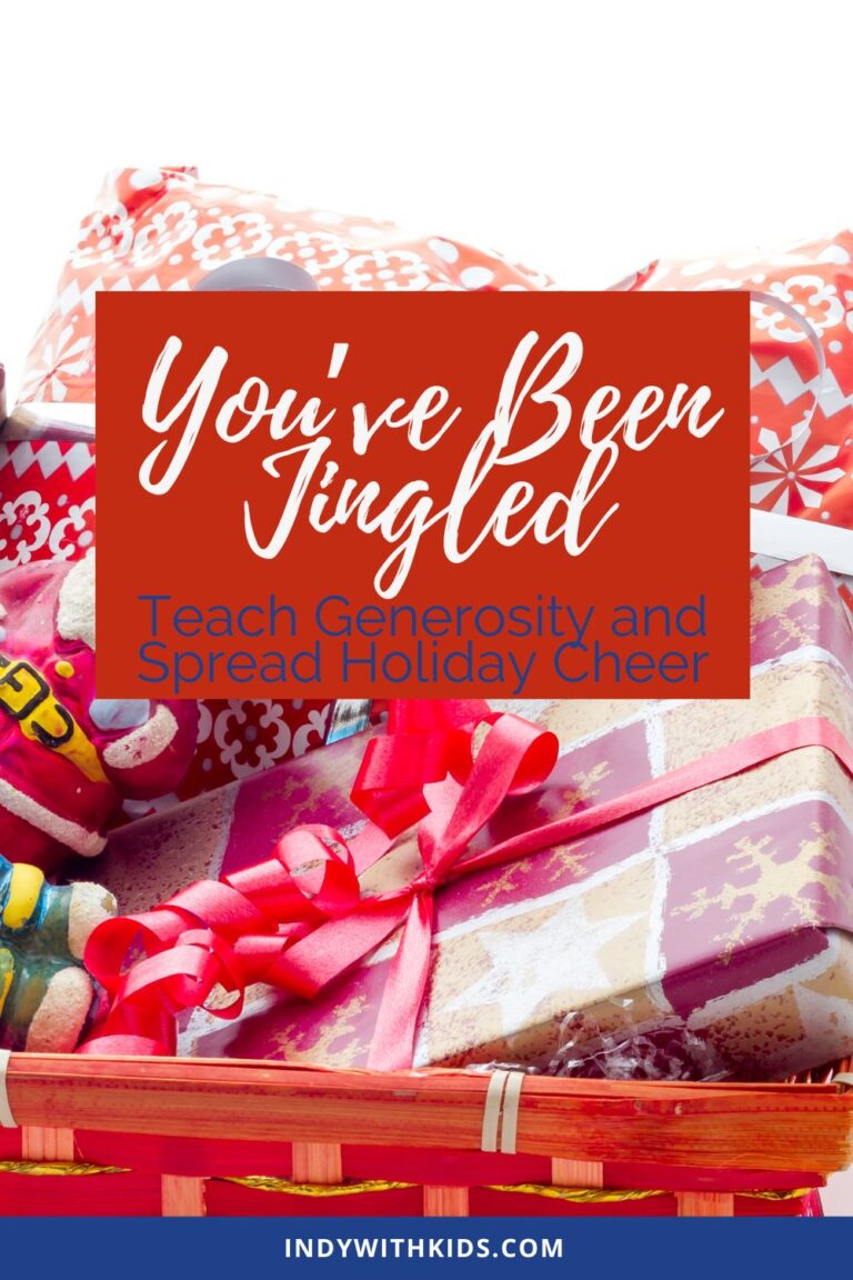 You’ve Been Jingled | Teach Generosity With A Creative Pay-It-Forward ...