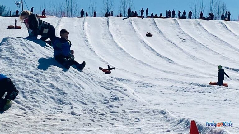 Koteewi Snow Tubing | Indy’s Best Snow Tubing Slopes - Indy with Kids