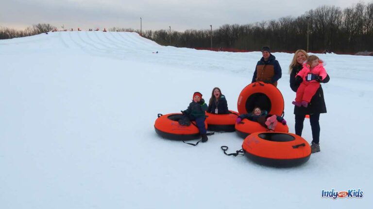 Koteewi Snow Tubing | Indy’s Best Snow Tubing Slopes - Indy with Kids