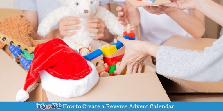 Reverse Advent Calendar | Teach the Spirit of Giving This Holiday Season