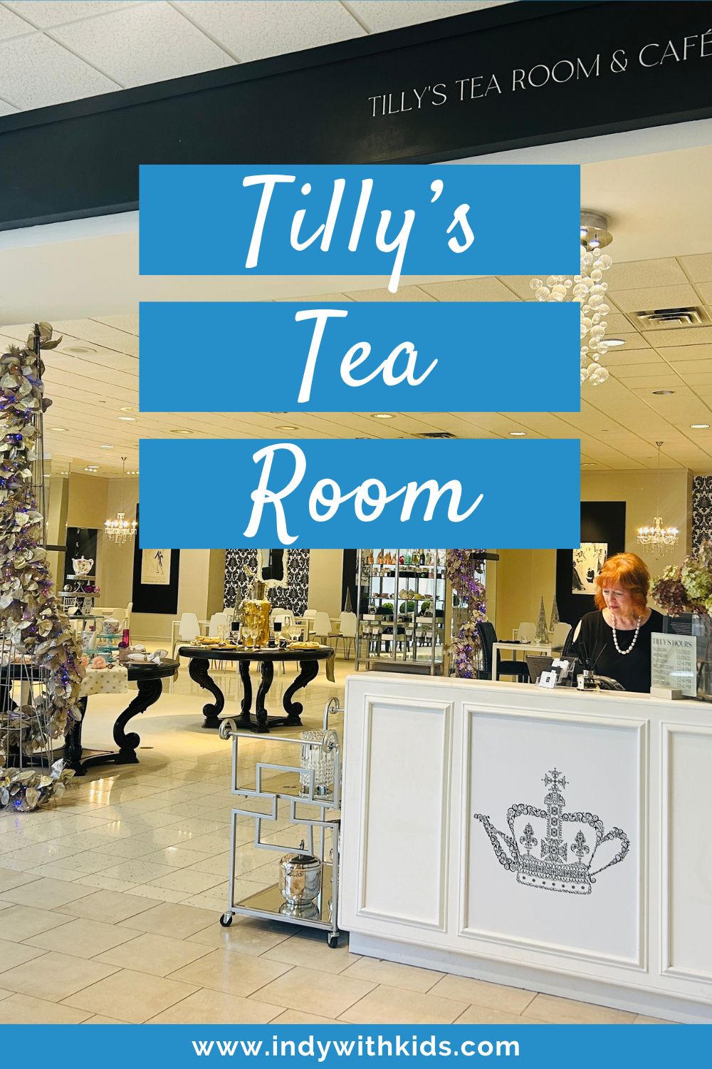 Tilly's Tea Room & Eaterie | Stunning Lunch Spot in Saks Fifth Avenue