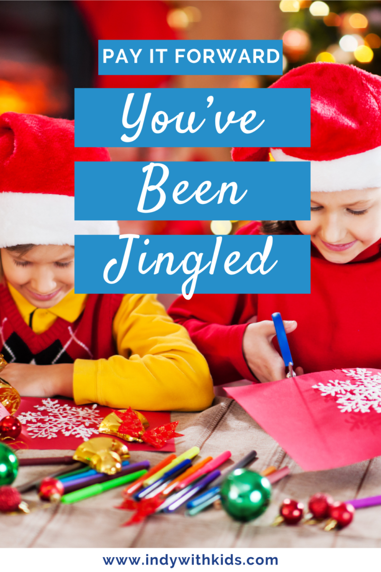 You’ve Been Jingled | Teach Generosity With A Creative Pay-It-Forward ...