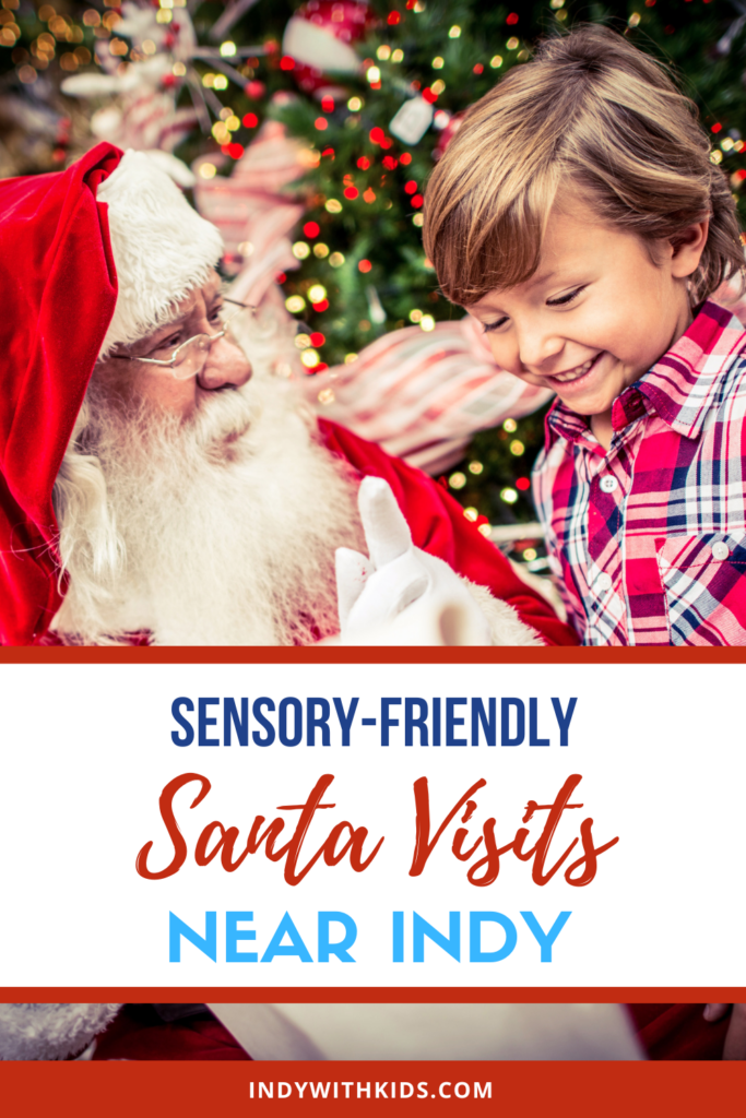 Caring Santas in Indy: 6 Sensory-Friendly Santa Visit Experiences