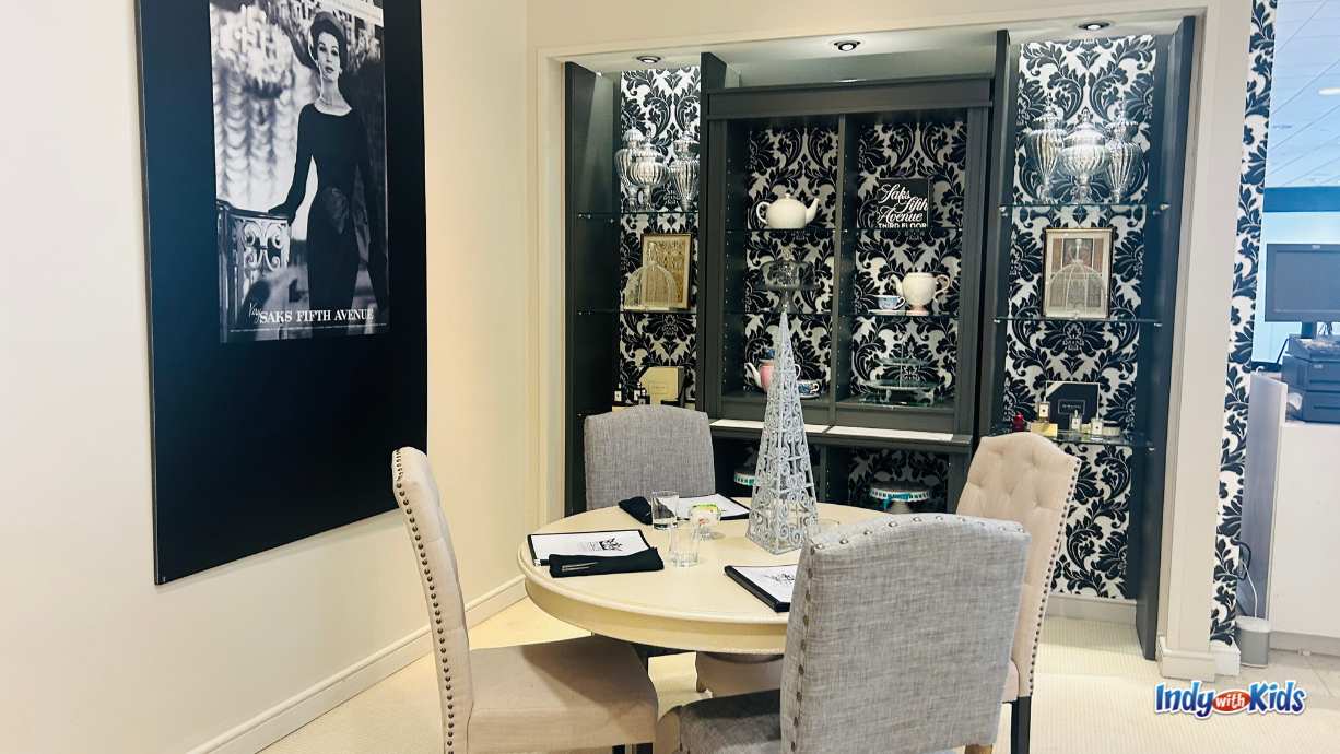 Tilly's Tea Room & Eaterie | Stunning Lunch Spot in Saks Fifth Avenue