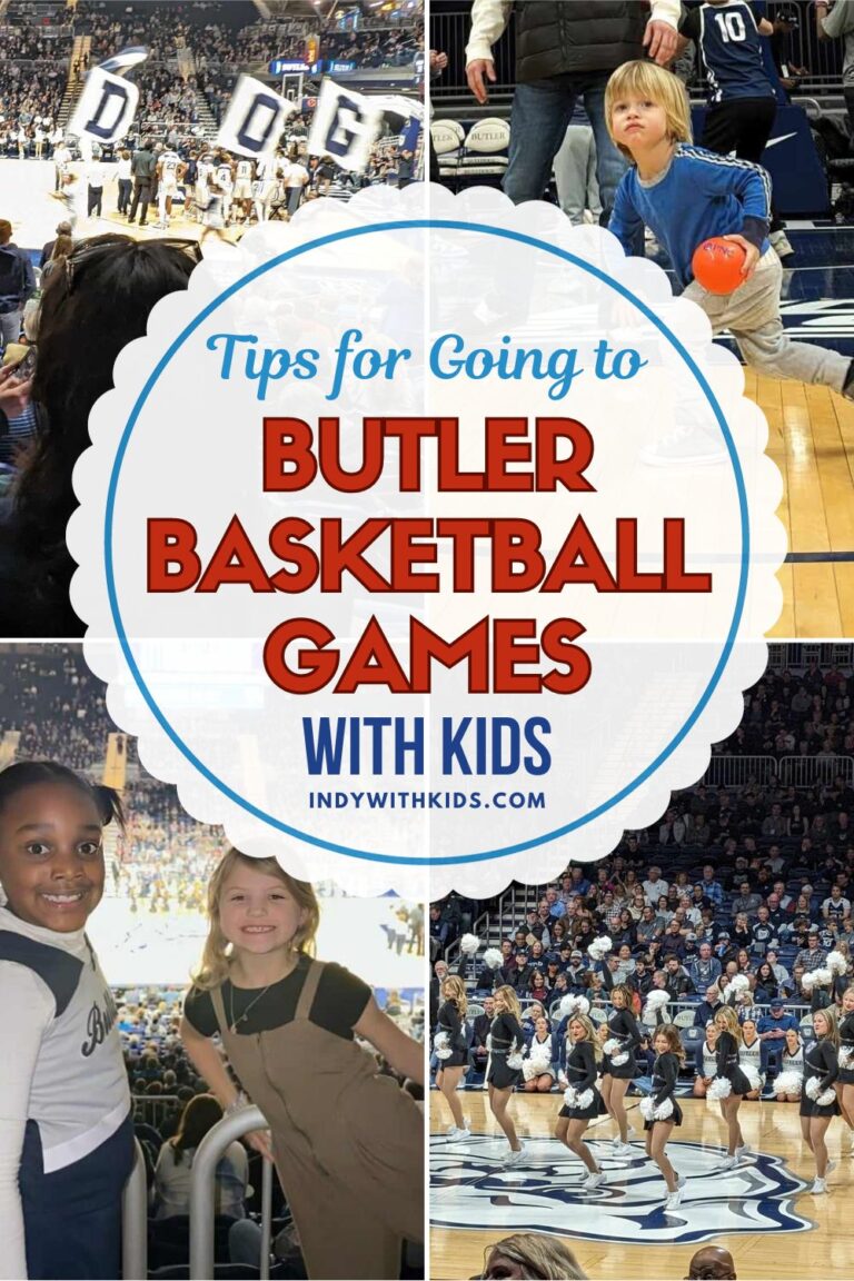 Butler University Men's Basketball | Hinkle Fieldhouse - Indy with Kids