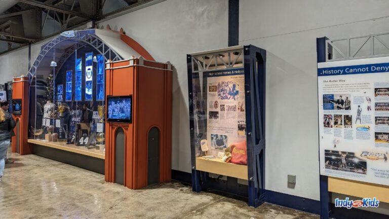 Butler University Men's Basketball | Hinkle Fieldhouse - Indy with Kids