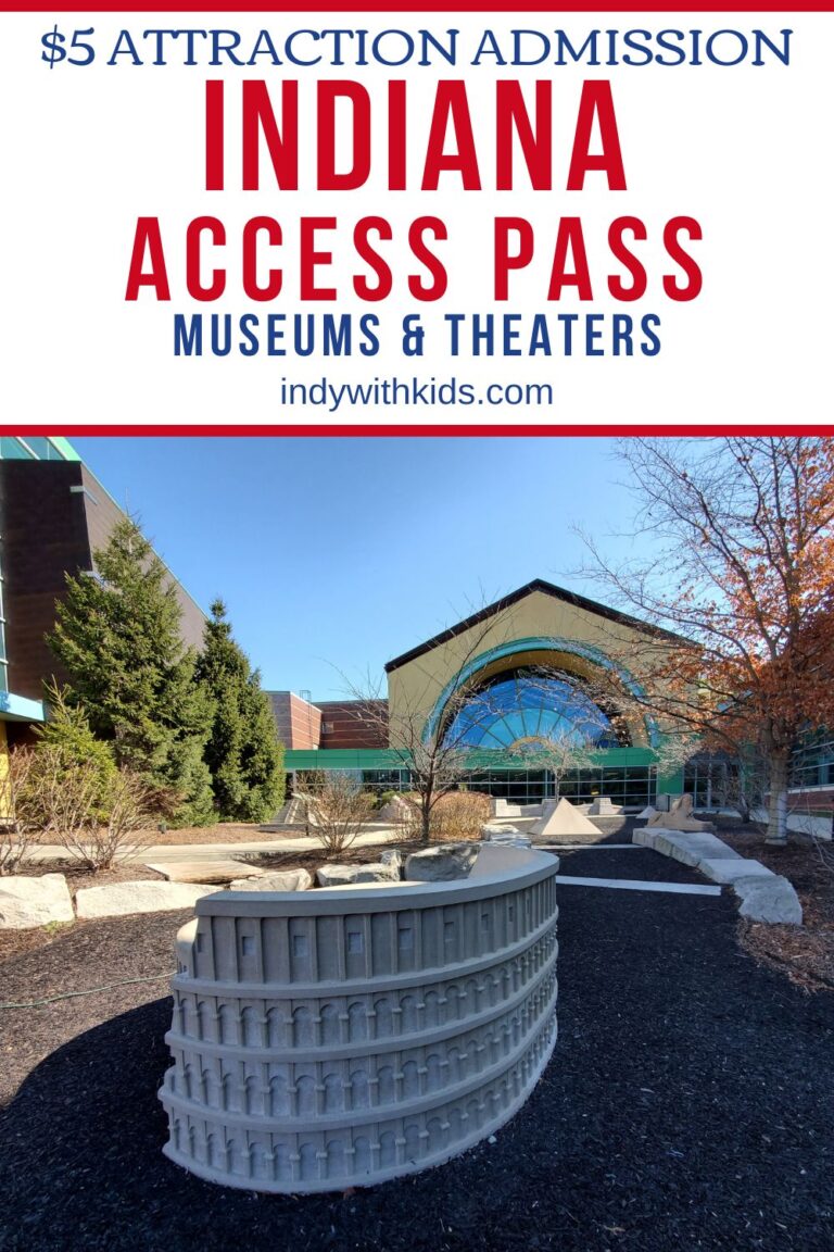Indiana Access Pass | $5 Admission to Museums and Cultural Sites in Indiana