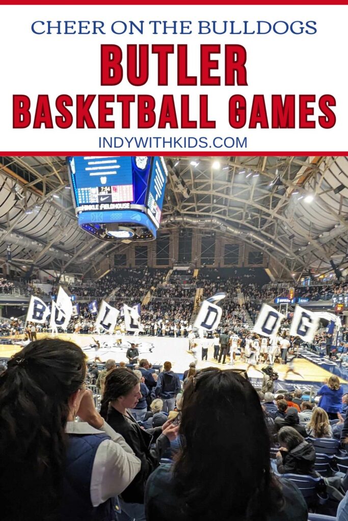 Butler University Men's Basketball | Hinkle Fieldhouse - Indy with Kids