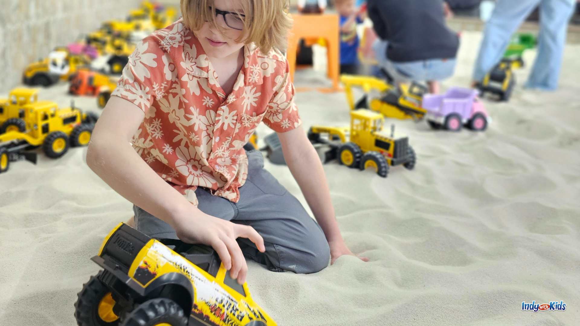 Dig Dig for Kids – Indiana’s Largest Indoor Sandbox in Fishers, IN ...