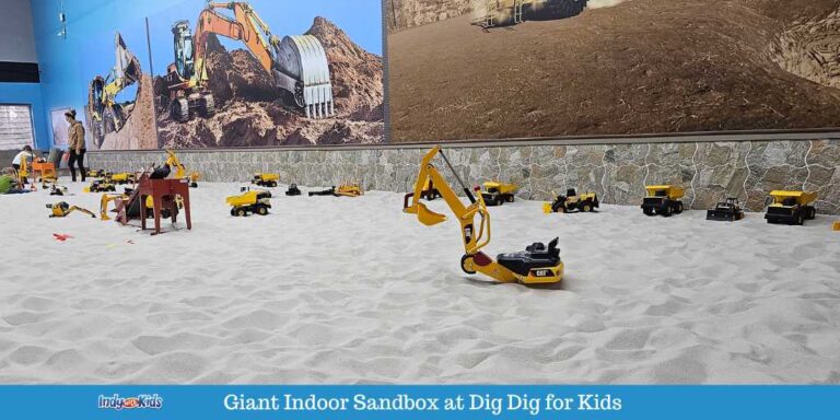 Dig Dig for Kids | Giant Sandbox in Indy - Indy with Kids