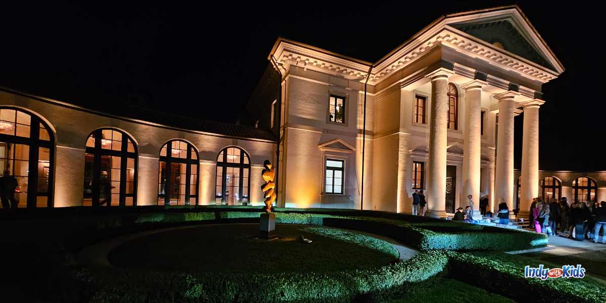 RH Indianapolis The Gallery at the Dehaan Estate - Indy with Kids