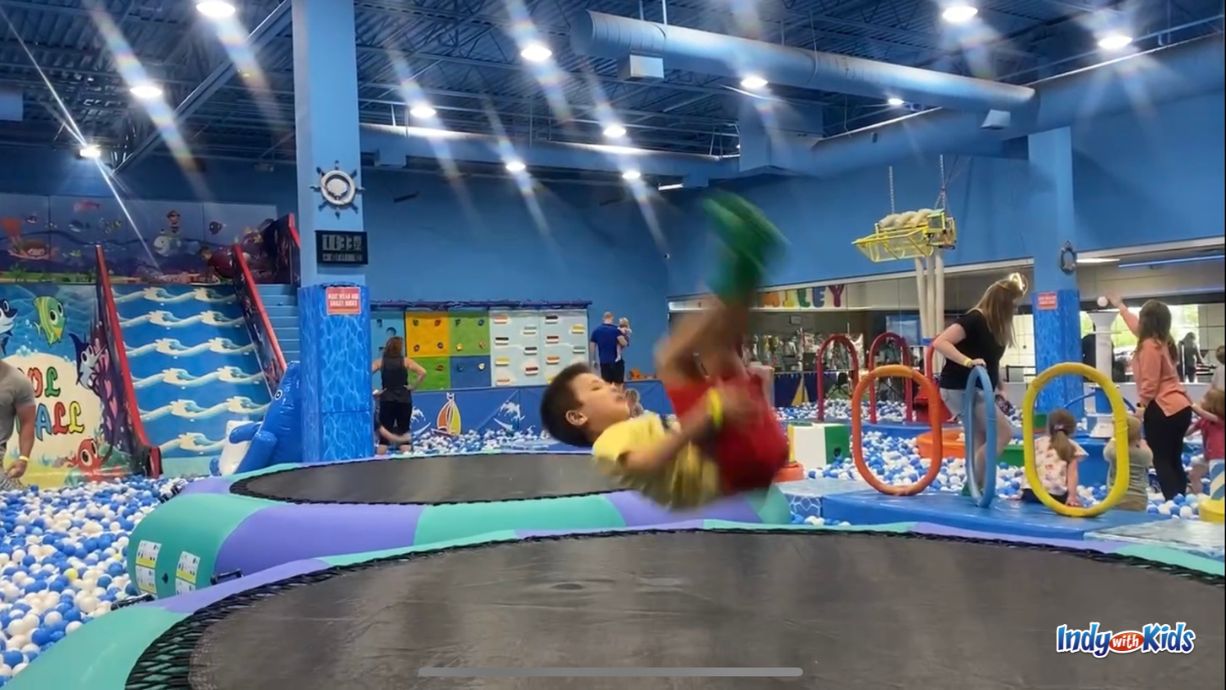 Smiley Indoor Playground & Arcade | An Epic Day of Indoor Fun - Indy ...