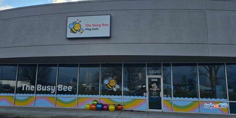 The Busy Bee Play Cafe | Charming Indianapolis Indoor Playground - Indy ...