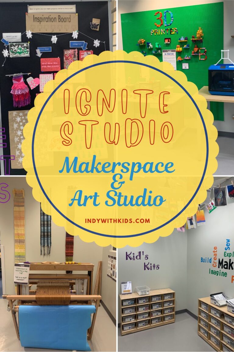 Be Creative at IGNITE STUDIO Makerspace and Art Studio - Indy with Kids