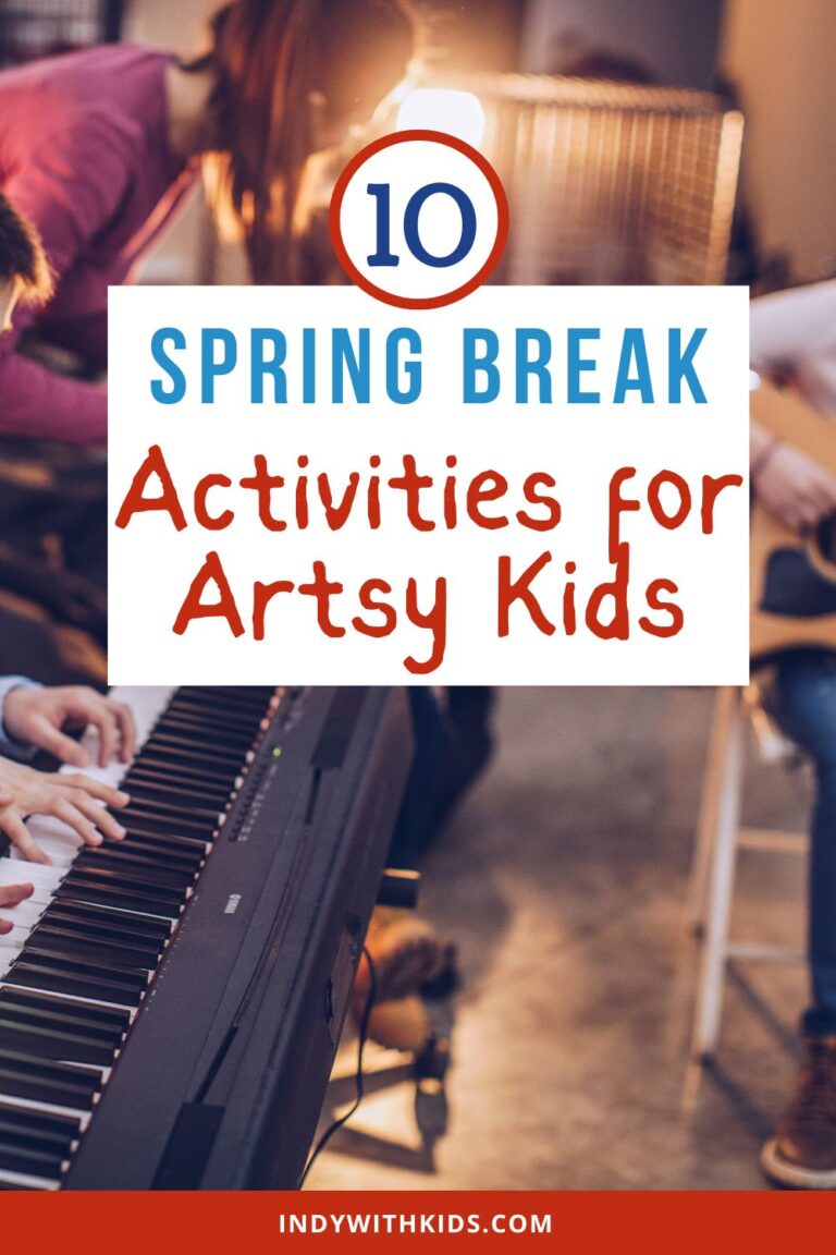 10 Spring Break Activities for Artsy Kids