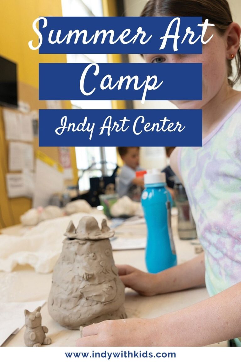Let’s Get Creative Together: Summer Art Camps for Everybody at the Indy ...