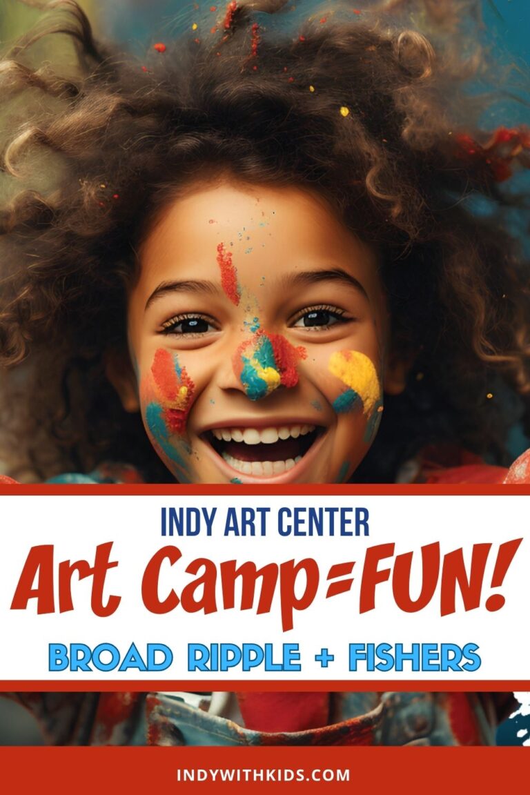 Let’s Get Creative Together: Summer Art Camps for Everybody at the Indy ...