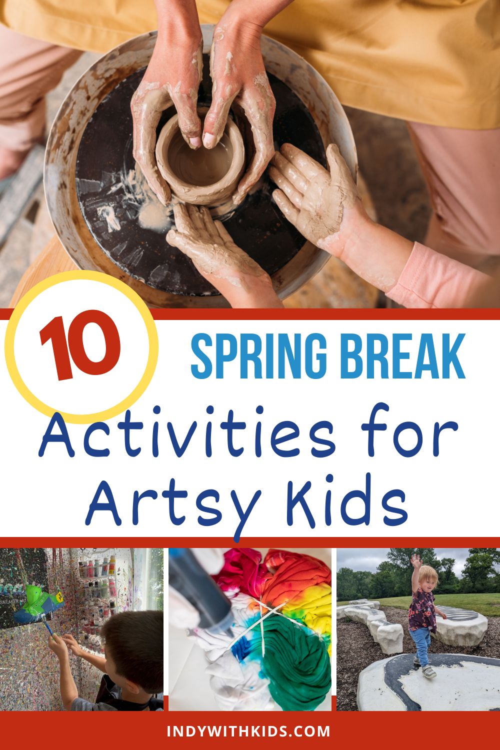 10 Spring Break Activities for Artsy Kids