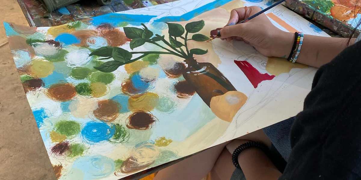 Spring Break Art Camp with Fishers Parks